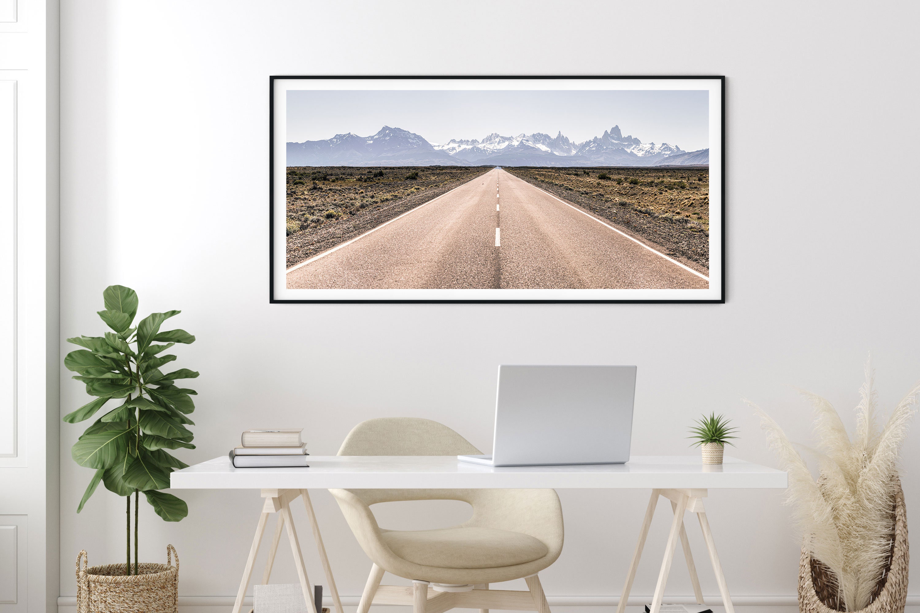 Panoramic Landscape Photo Wall Art | Framed Travel Photography Print of ...