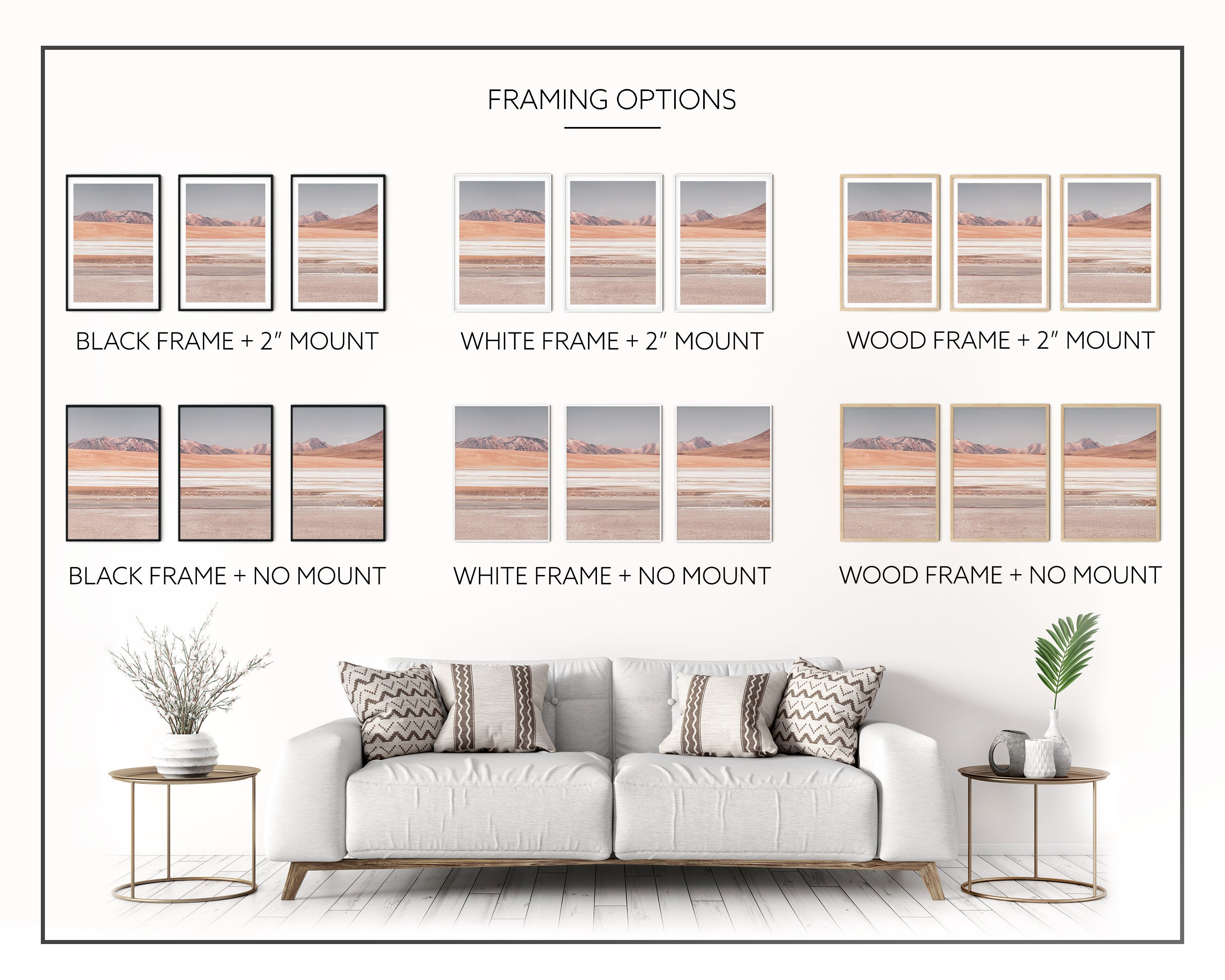 Pastel Pink Travel Prints Print Set of 3 Landscape Photos - Etsy