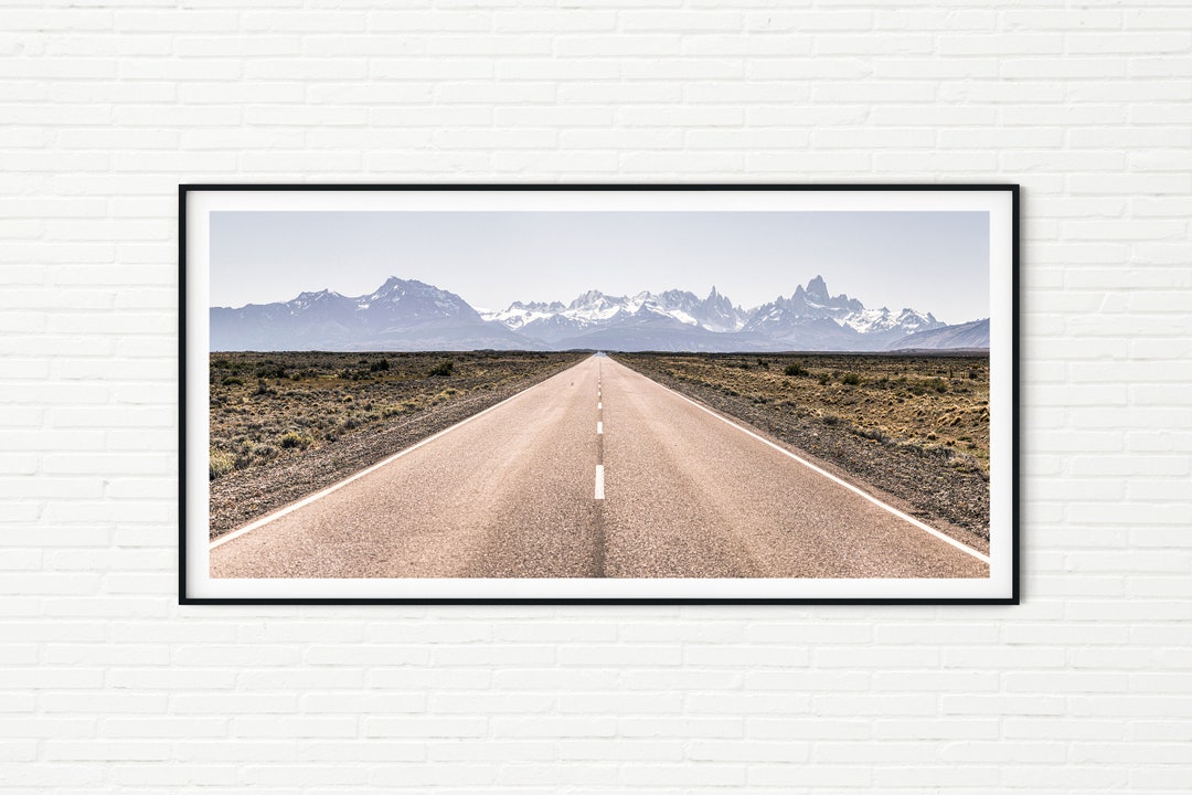 Panoramic Landscape Photo Wall Art | Framed Travel Photography Print of ...
