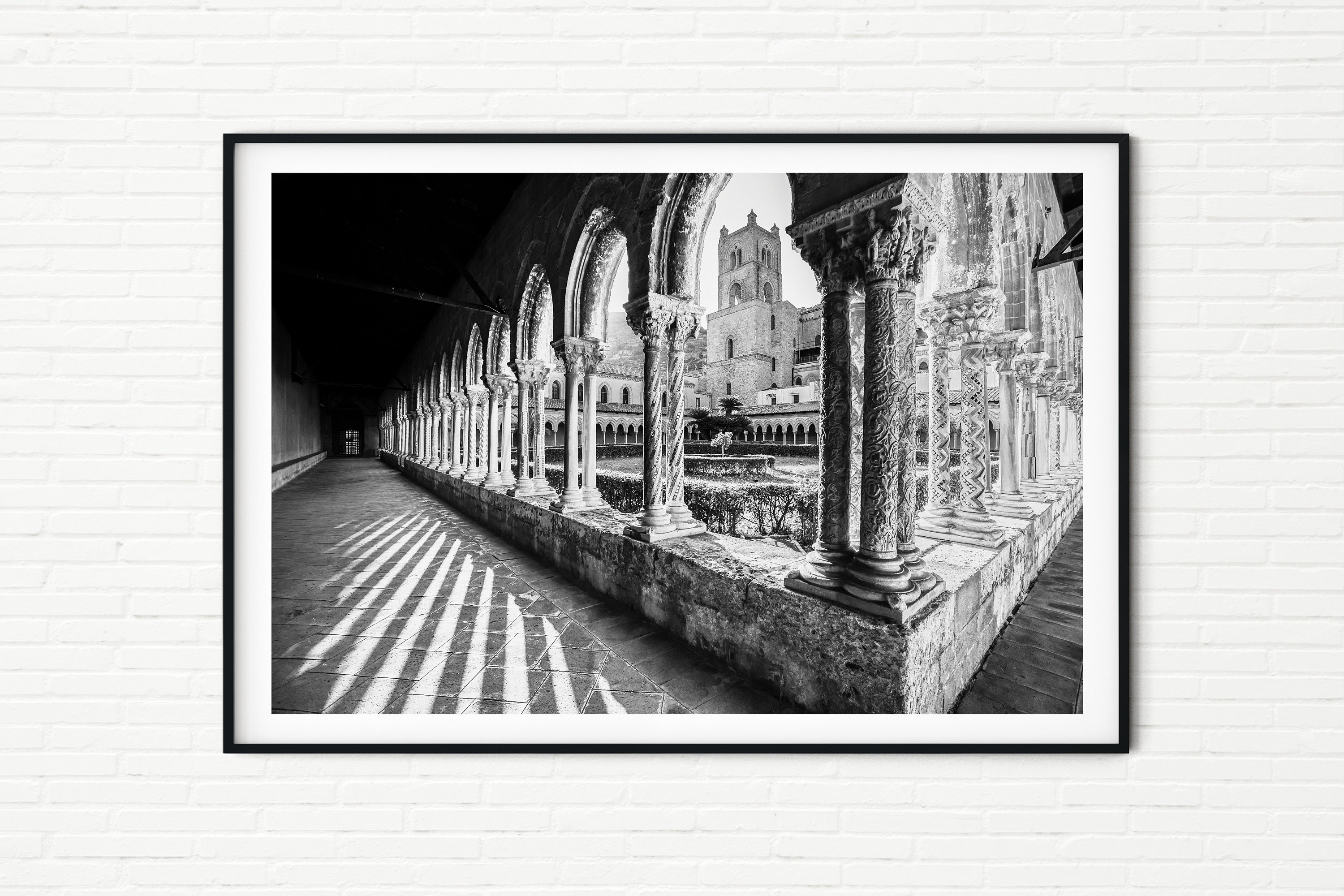 Black and White Italian Architecture Photography | Beautiful Building ...