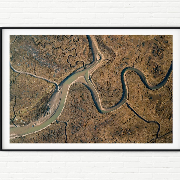 Winding River - Etsy