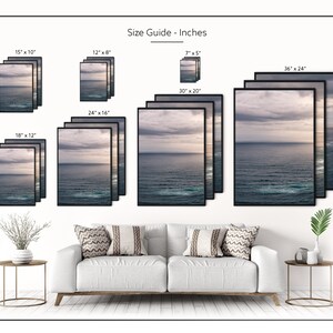 Print Set of 3 Ocean Photography Prints | Fine Art Coastal Seascape ...