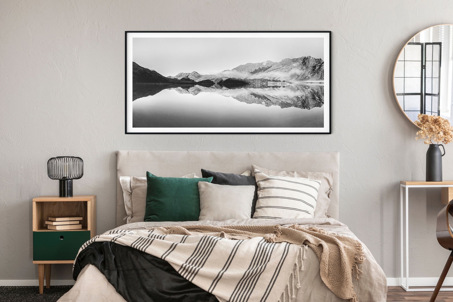 Panoramic Landscape Photography Wall Art | Nature Photo Panorama of ...