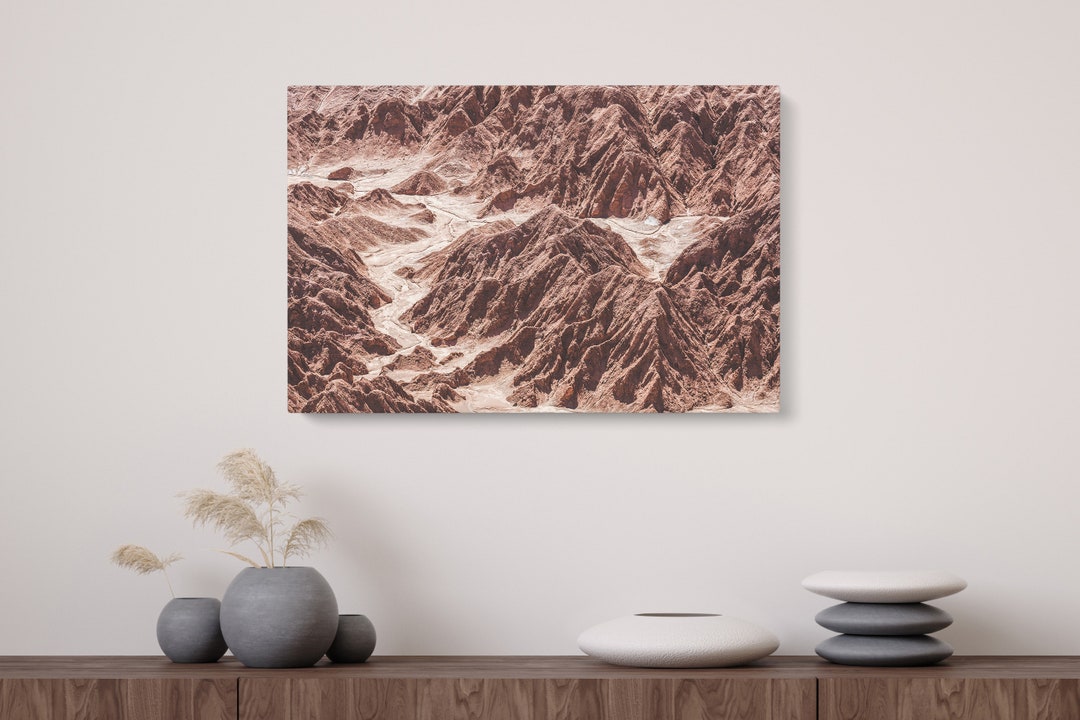 Extra Large Abstract Nature Photography Landscape Wall Art Print Set of ...