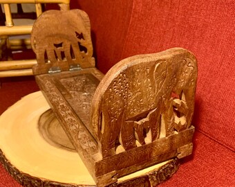 Sliding Book Rack - Etsy