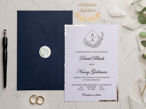 Invitaciones Azul Real Y Plata Plantilla De Invitación De Cumpleaños