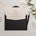 Wedding Invitation, Paper Invitations, Paper Black Invitations ...