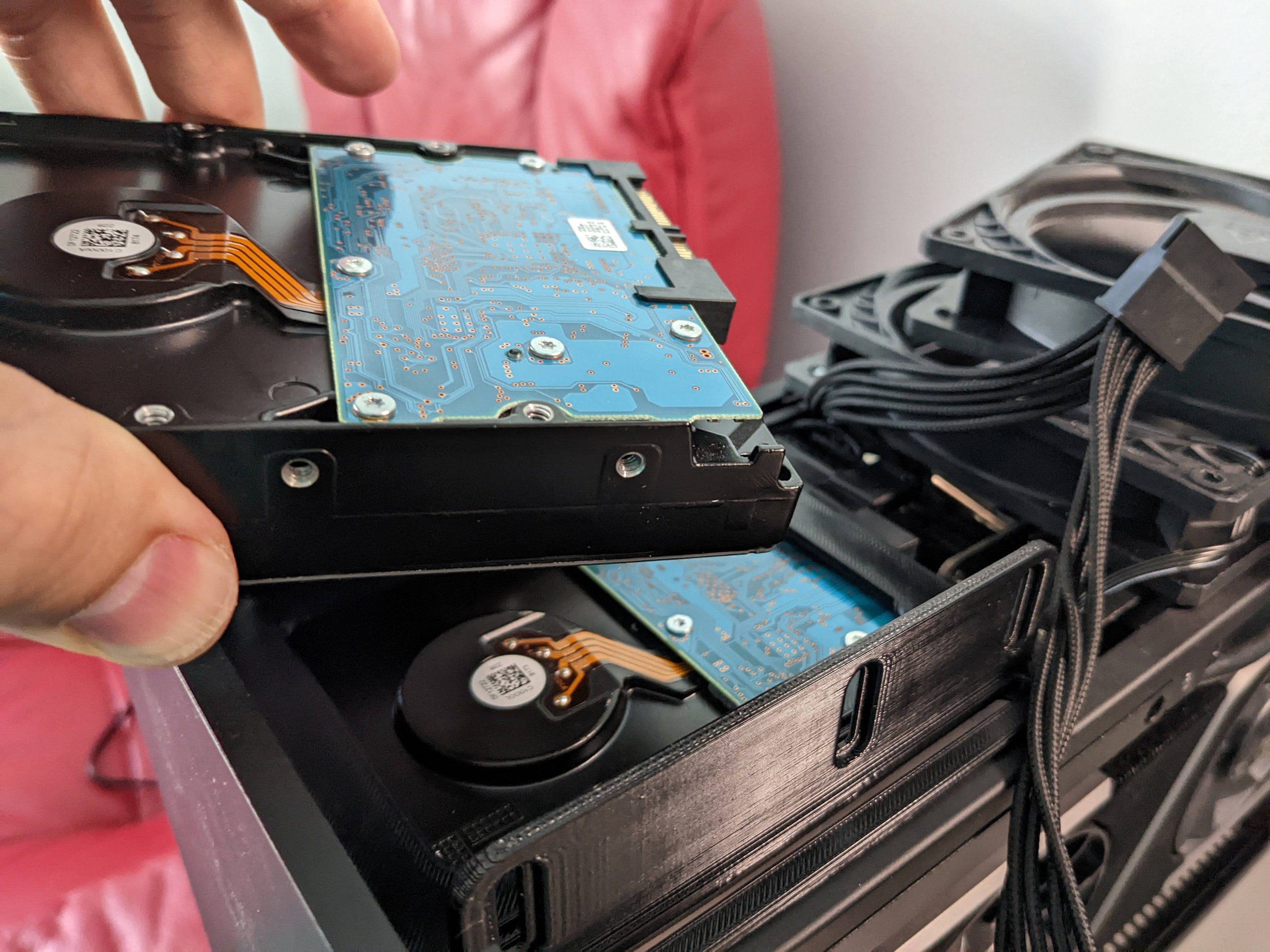 Formd T1 Double 3.5 Hard Drive Bracket - Etsy