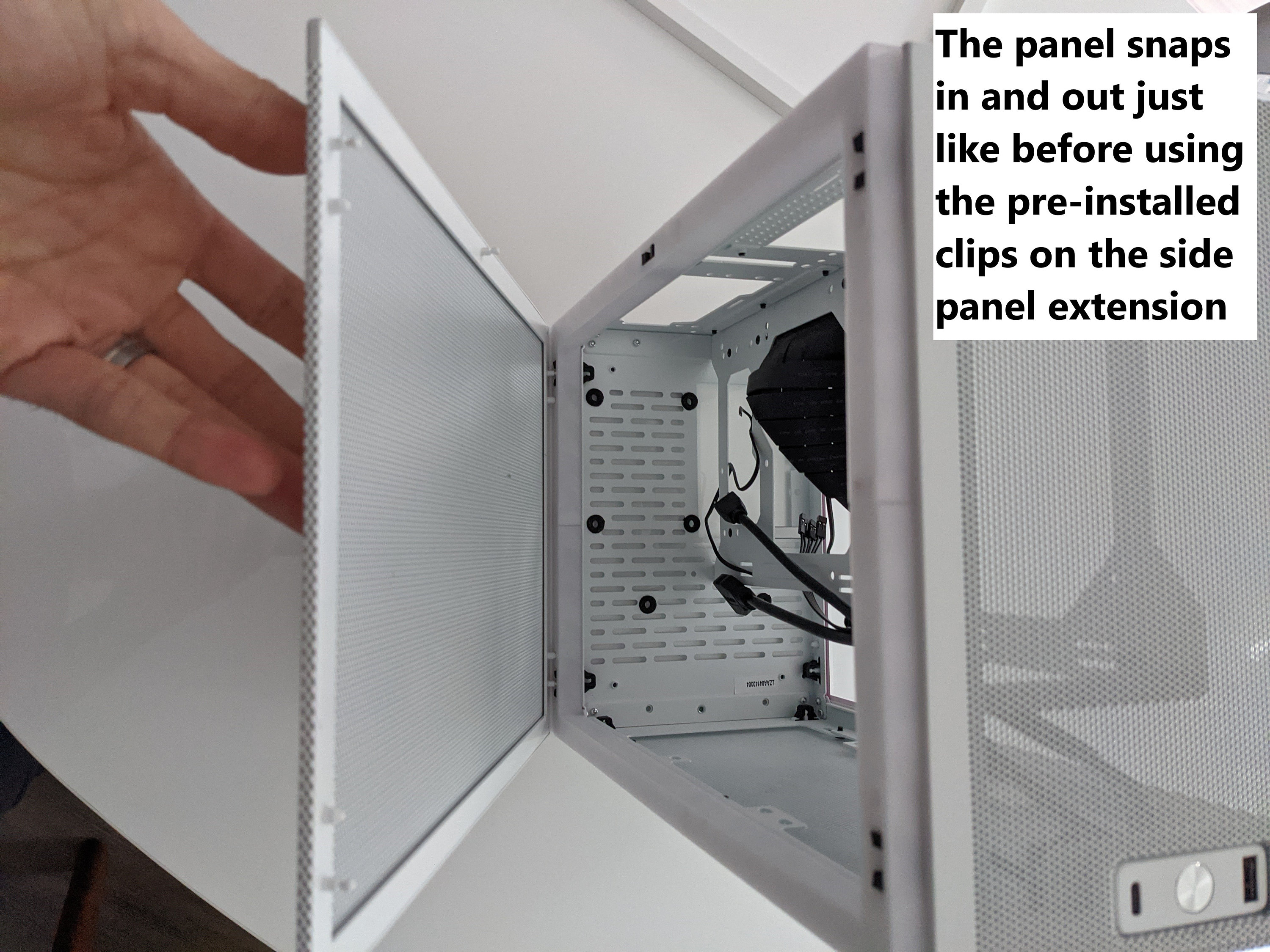 Side Panel Extension - SSUPD Meshlicious - Etsy