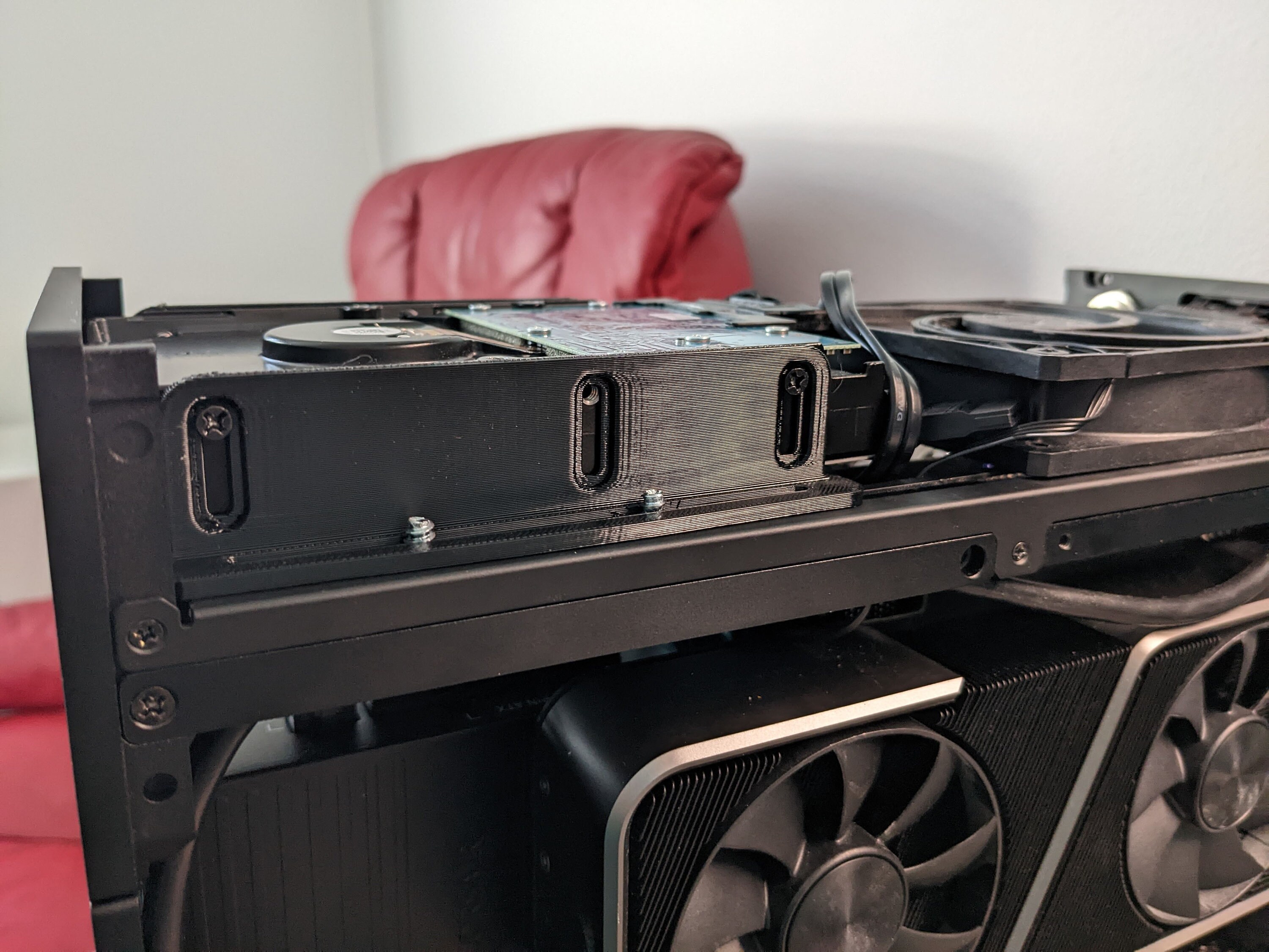 Formd T1 Double 3.5 Hard Drive Bracket - Etsy