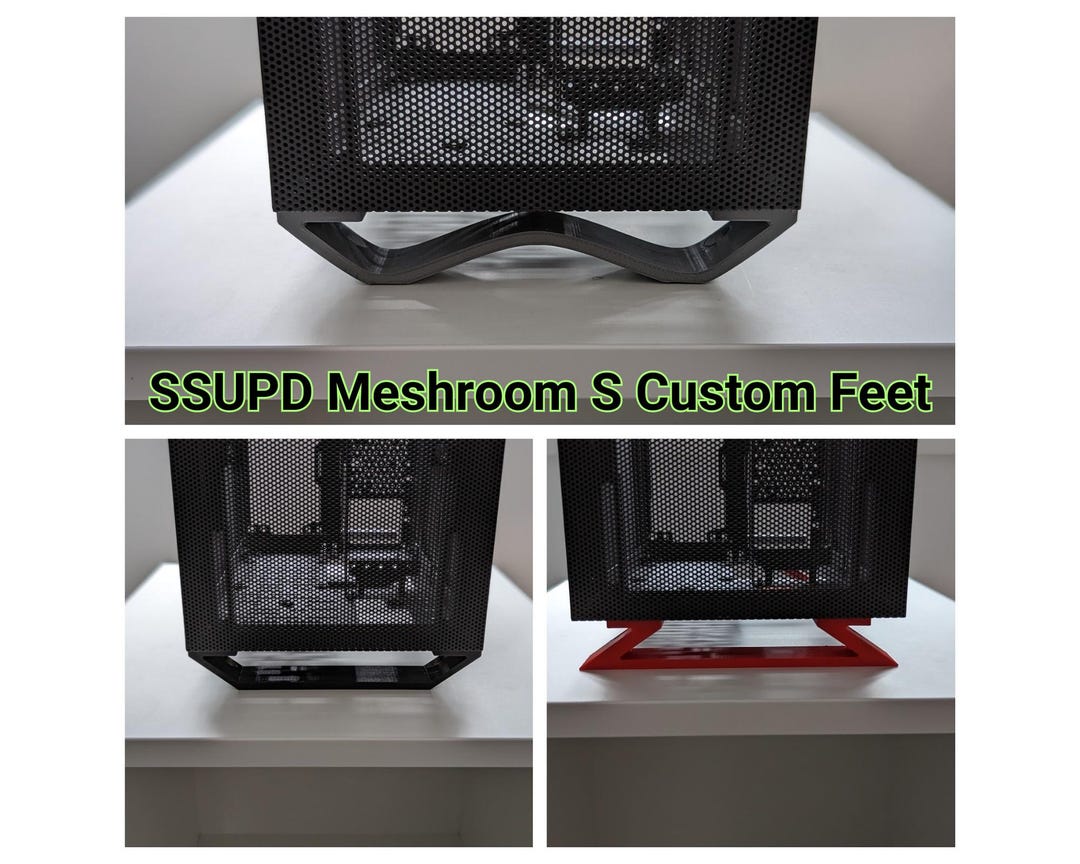 SSUPD Meshroom S Custom 3d Printed Feet - Etsy Canada