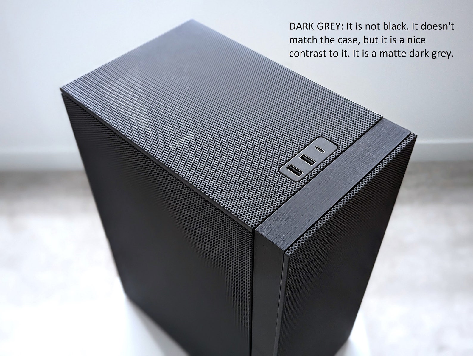 Front Panel Extension - SSUPD MESHROOM S - Etsy