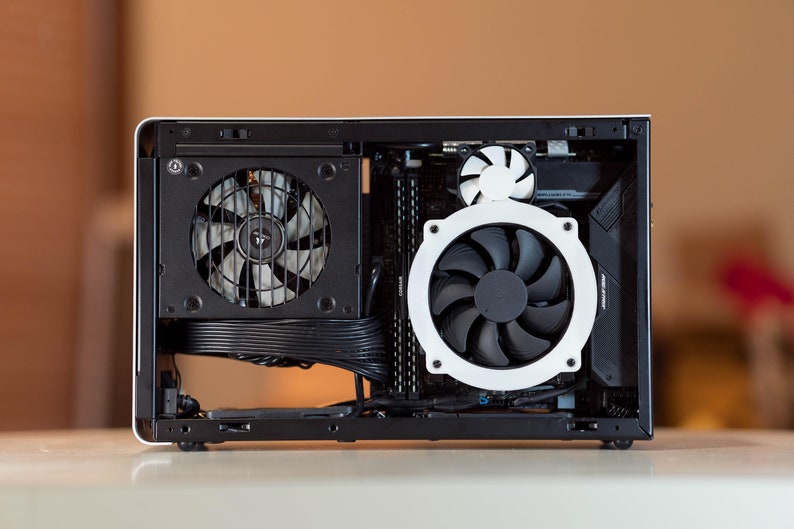 Dan Case A4 SFX V4 3d Printed Fan Duct (high and Low Ram Options) - Etsy