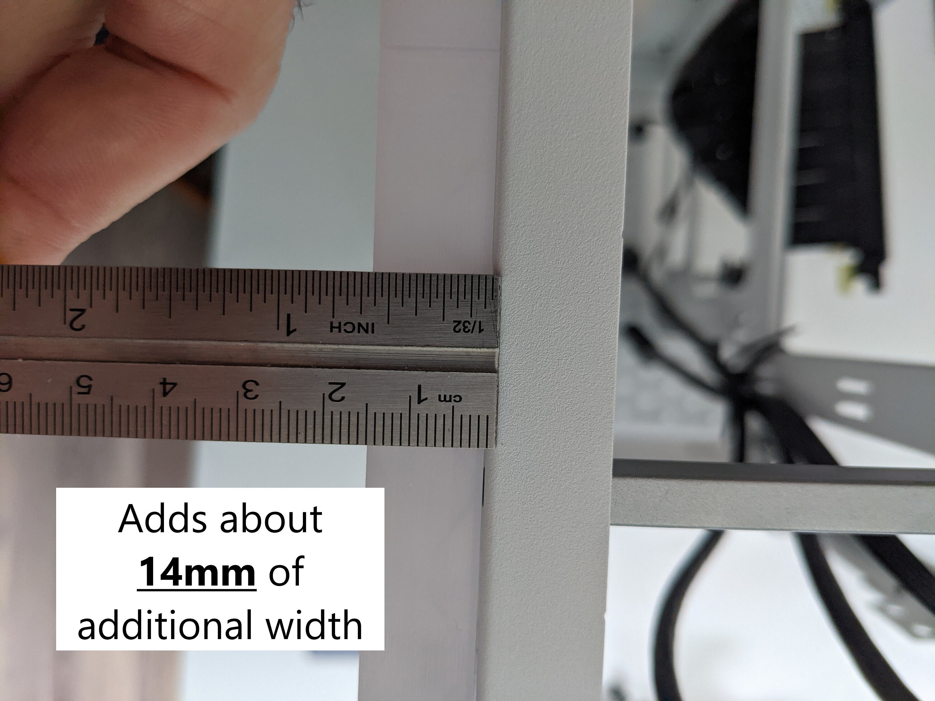 Side Panel Extension SSUPD Meshlicious - Etsy