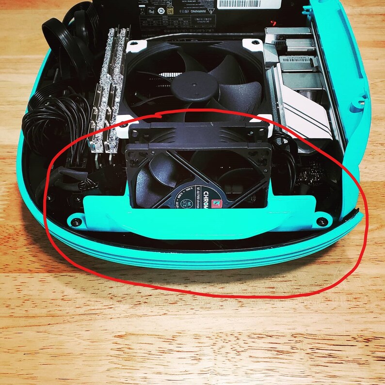 Inwin B1 80mm Fan Bracket - Etsy