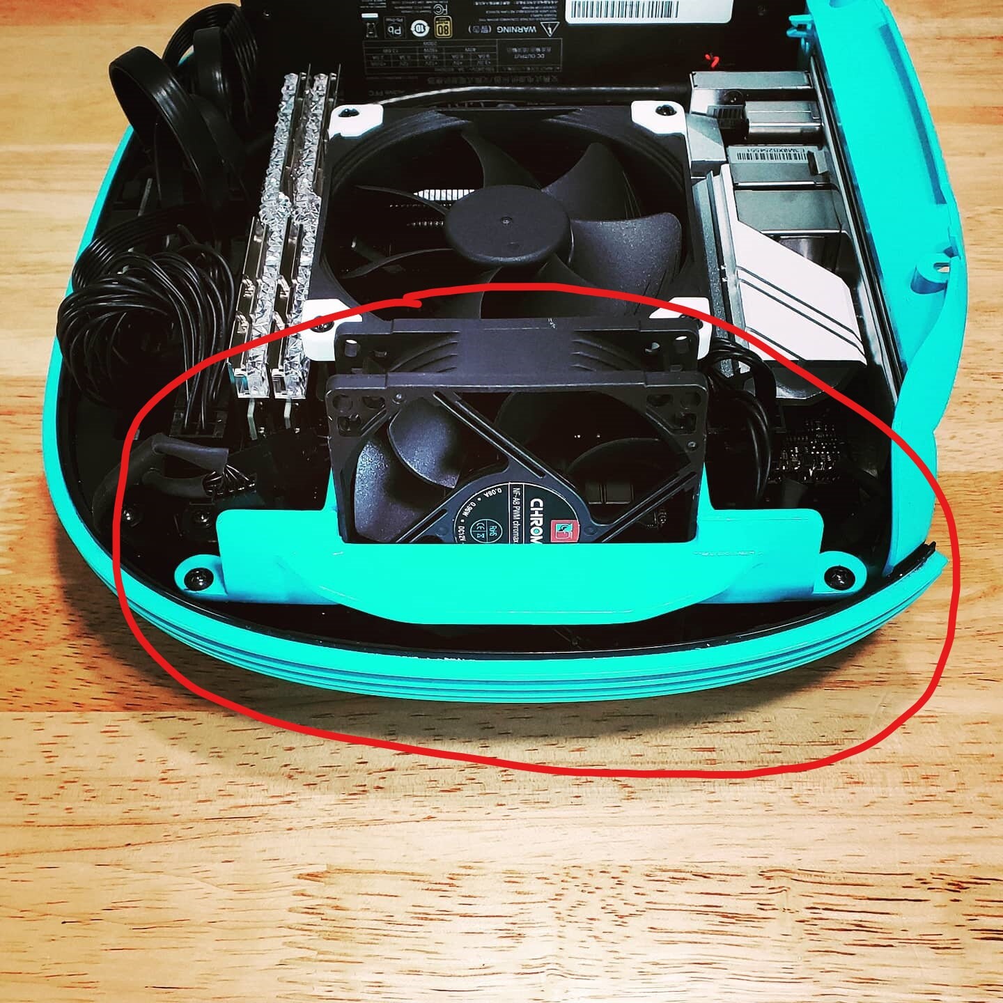 Inwin B1 80mm Fan Bracket - Etsy