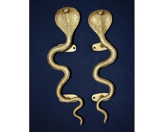 Snake Door Handle | Etsy