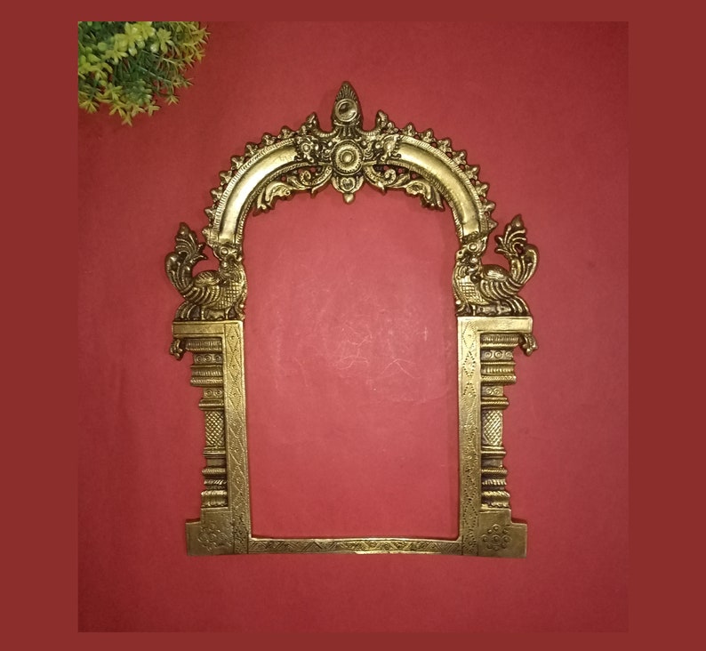11.5 Inches Royal Darbar Design Frame Wall Hanging - Etsy