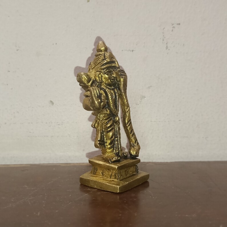 Brass Lord Rama Statue Vishnu Avatar Holding Bow and Arrow - Etsy