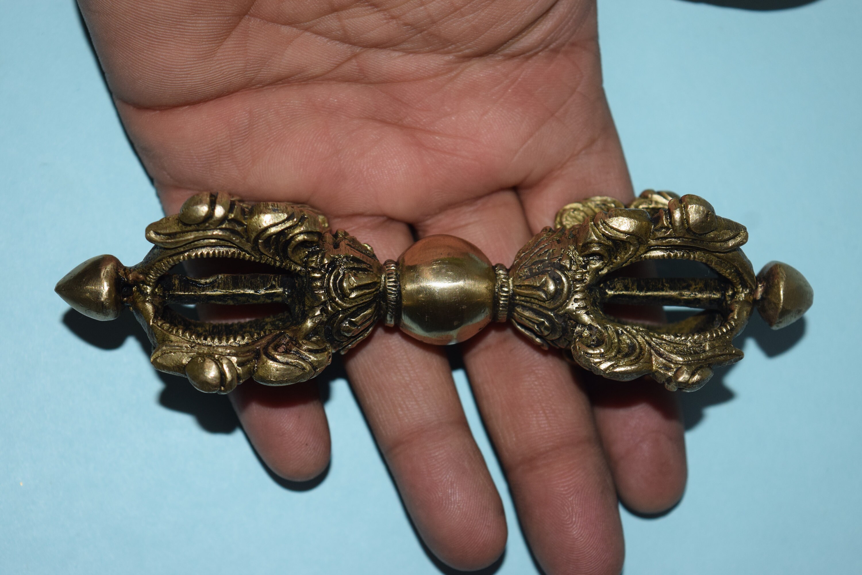 Skywalker Lord Indra's Thunderbolt Vajra | Brass Archaize Meditating ...