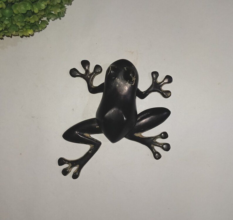 Spring Frog Door Knocker Brass Amphibian Toad Shape Bedroom - Etsy