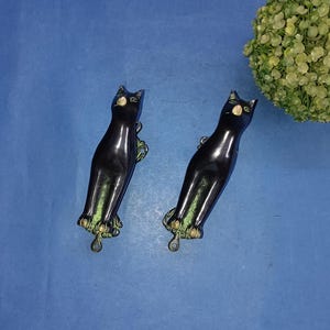 Brass Cat Door Handle | Handmade Cat Shape Almirah Door Pull - Etsy