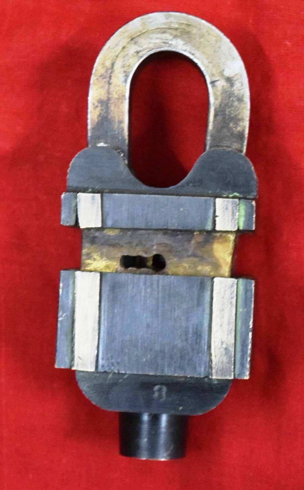 Tricky Lock With 6 Keys Brass Puzzle Padlock Safety | Etsy
