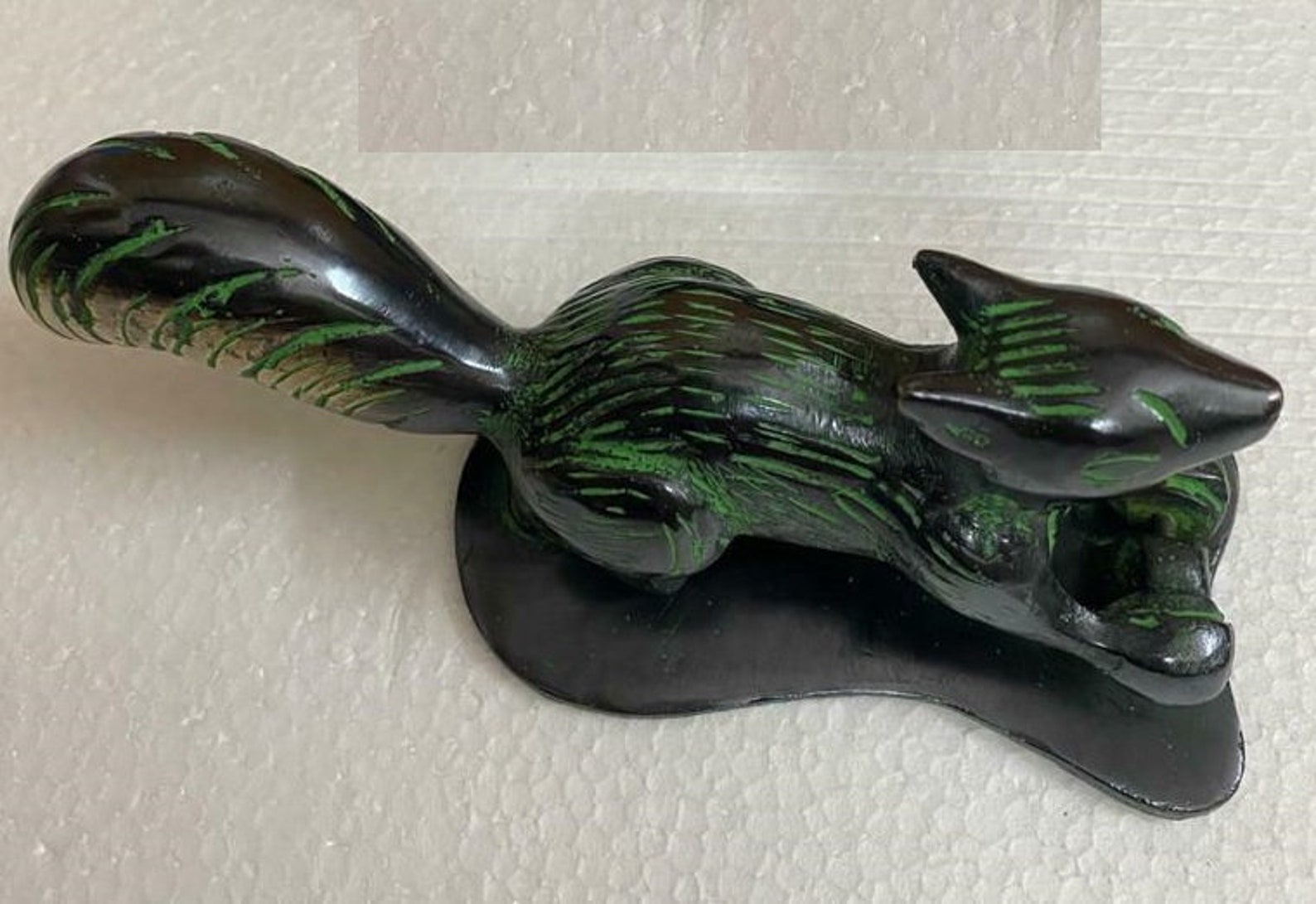 Vicious Chipmunk Door Knocker Brass Squirrel Front Door Bell - Etsy UK