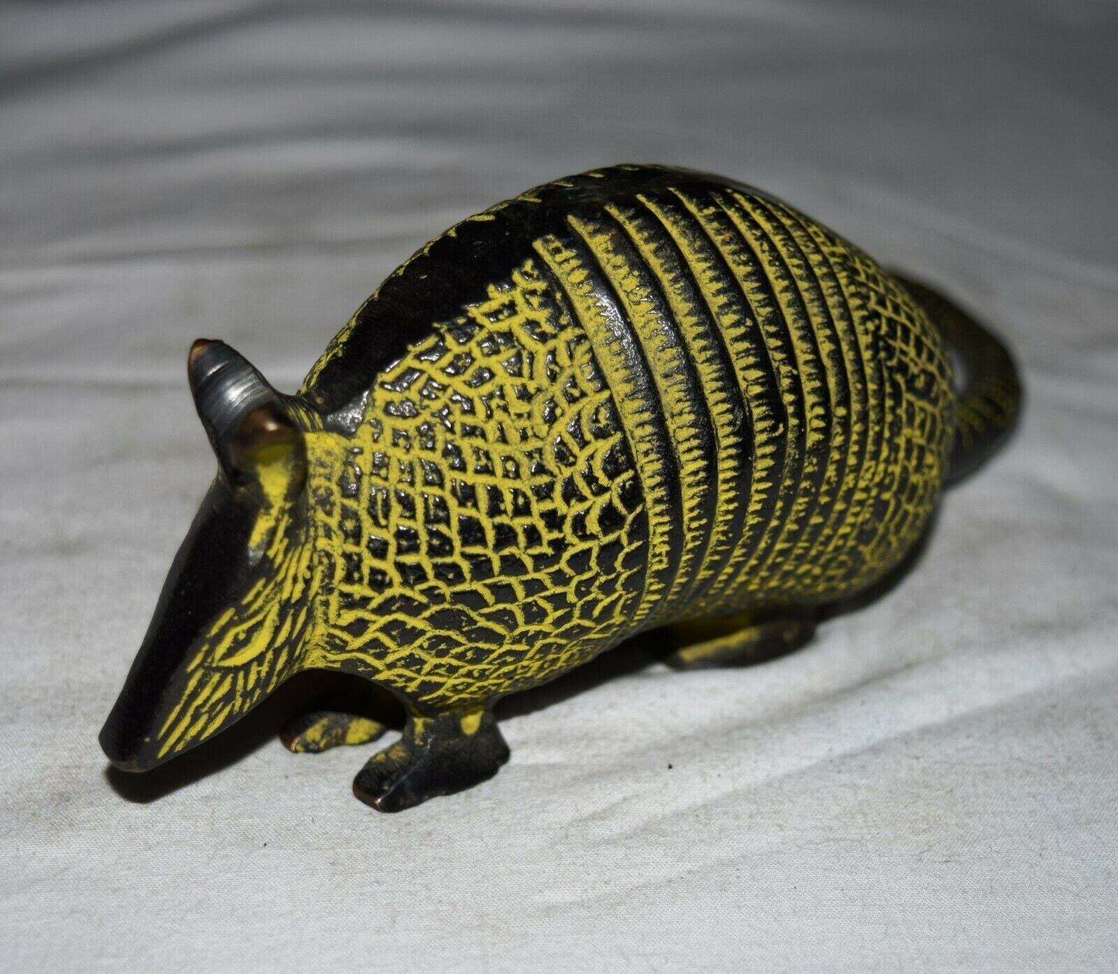 Armadillo Shape Statue Brass Rat Shape Sculpture - Etsy