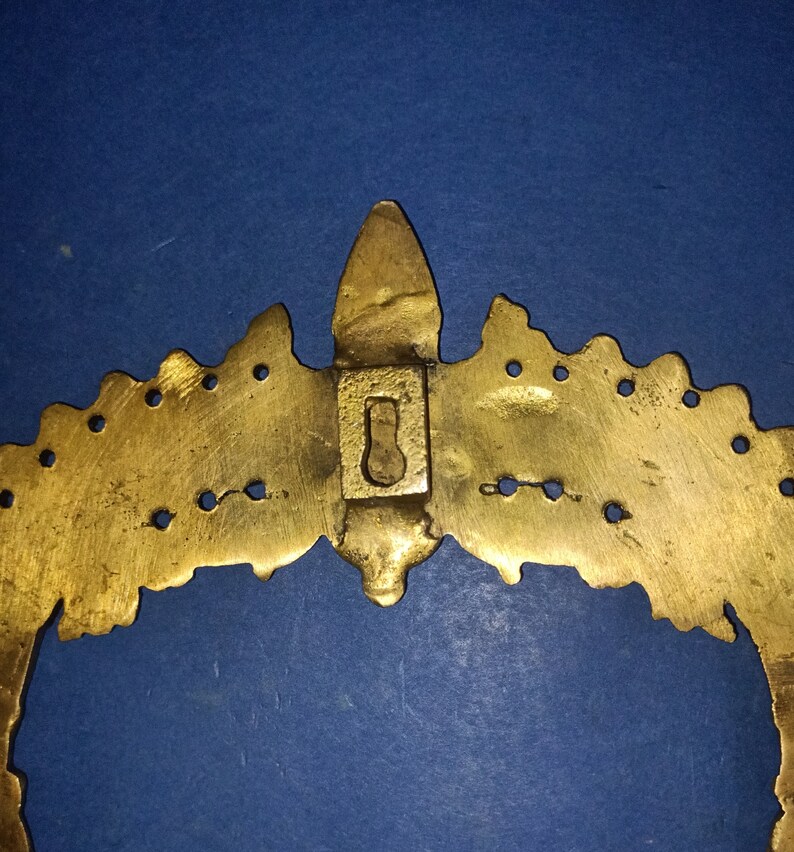 11.5 Inches Royal Darbar Design Frame Wall Hanging - Etsy