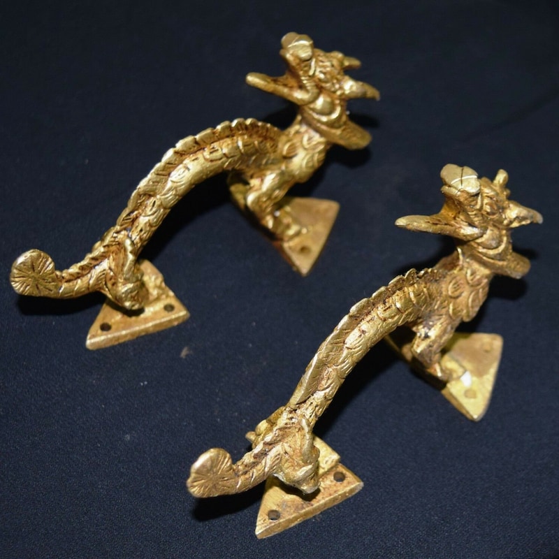 Chinese Drawer Pulls - Etsy