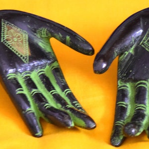 Lady Hand Door Pull Brass Dancing Girl's Hand Shape Door Handle - Etsy