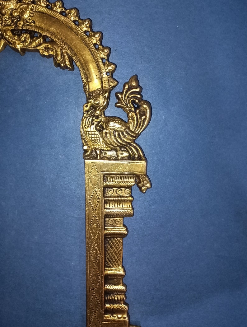 11.5 Inches Royal Darbar Design Frame Wall Hanging - Etsy