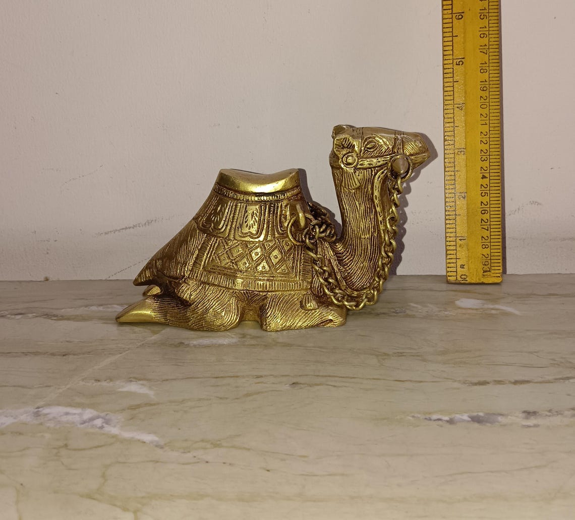 Saudi Arab Camel Statue | Brass Rajasthani Handmade Art Sculpture - Etsy
