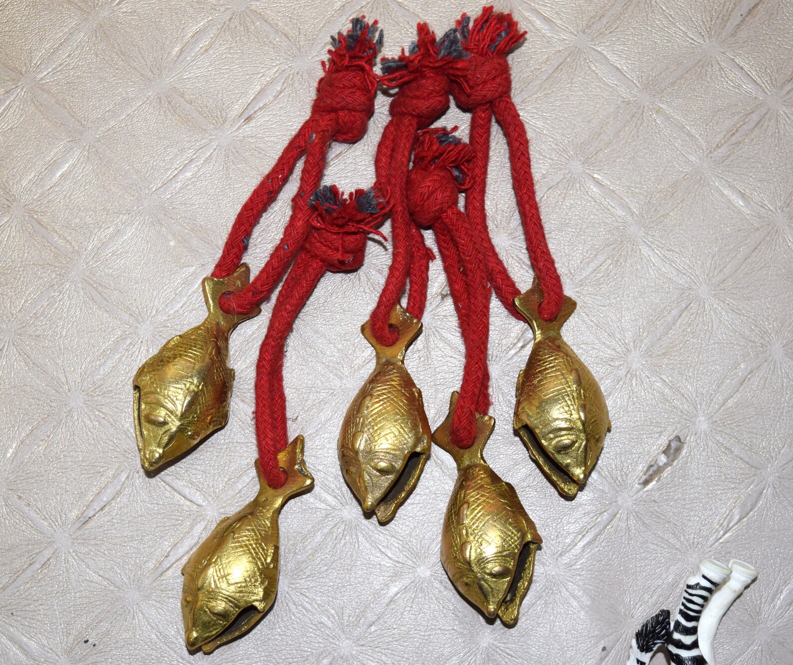 Set of 20 Pieces Fish Shape Bells Brass Ringing Fish Bell - Etsy