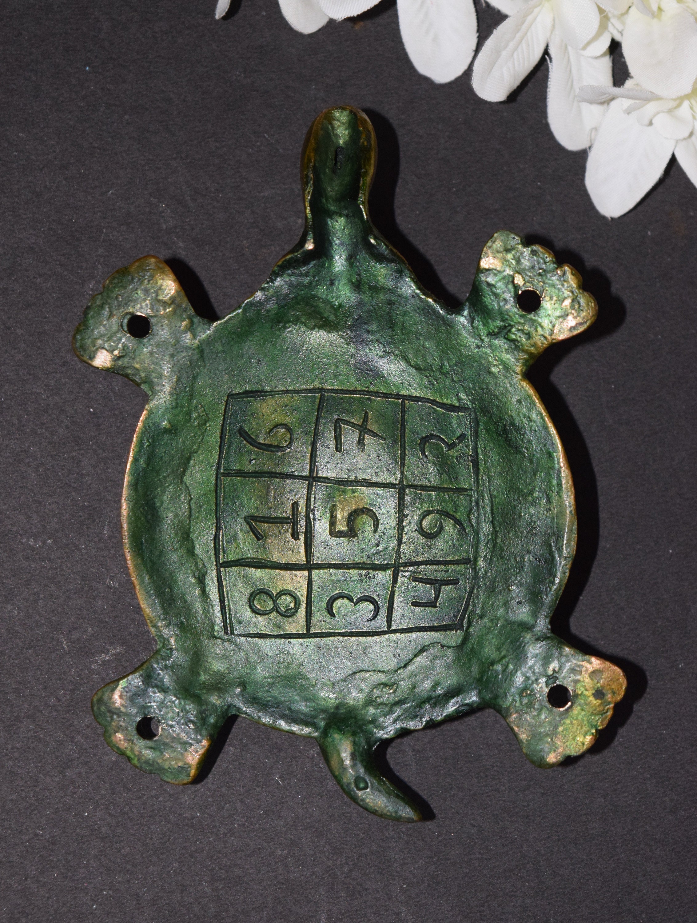 Handmade Ocean Turtle Door Knocker Brass Terrapin Almirah - Etsy