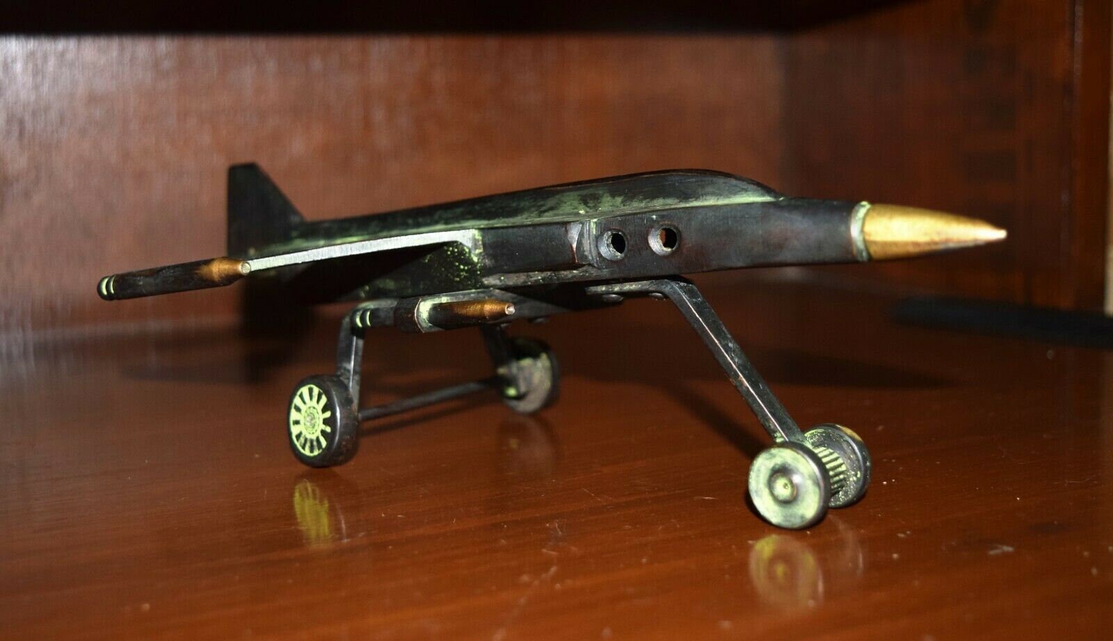 Miniature Toys Fighter Jet Plane Figurine Showpiece Military Aircraft ...