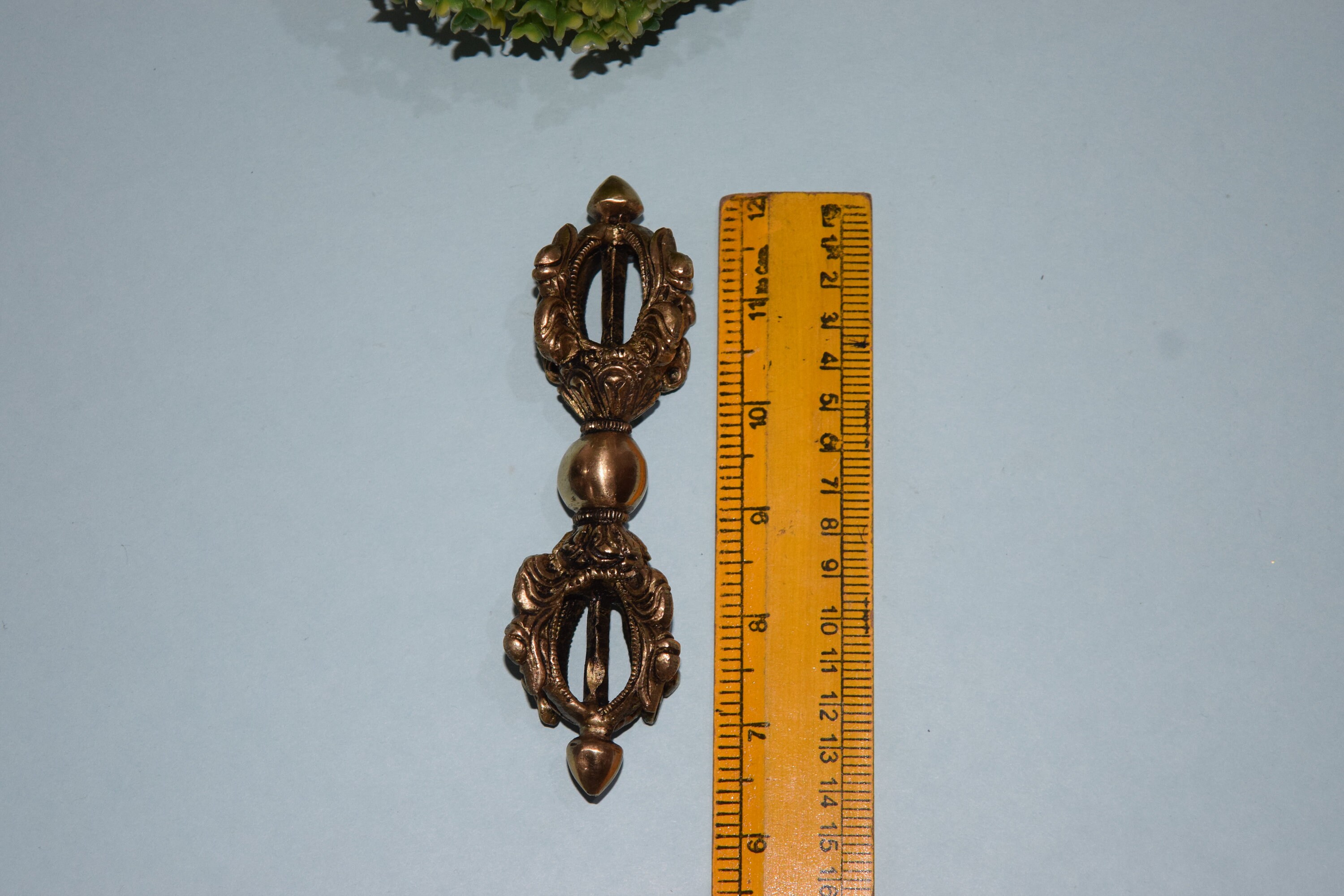 Skywalker Lord Indra's Thunderbolt Vajra Brass Archaize | Etsy UK
