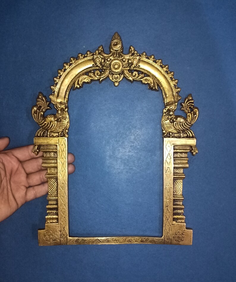 11.5 Inches Royal Darbar Design Frame Wall Hanging - Etsy