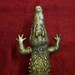 Wild Lizard Door Handle Brass Crocodile Door Pull Door - Etsy