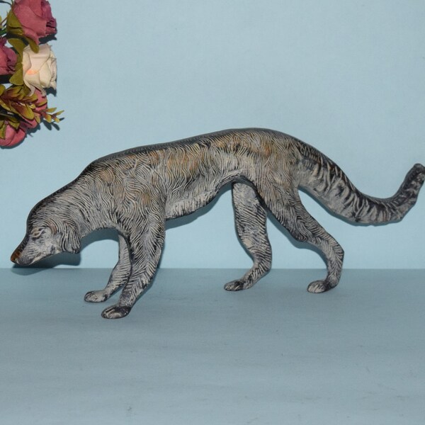 Brass Greyhound Statue - Etsy