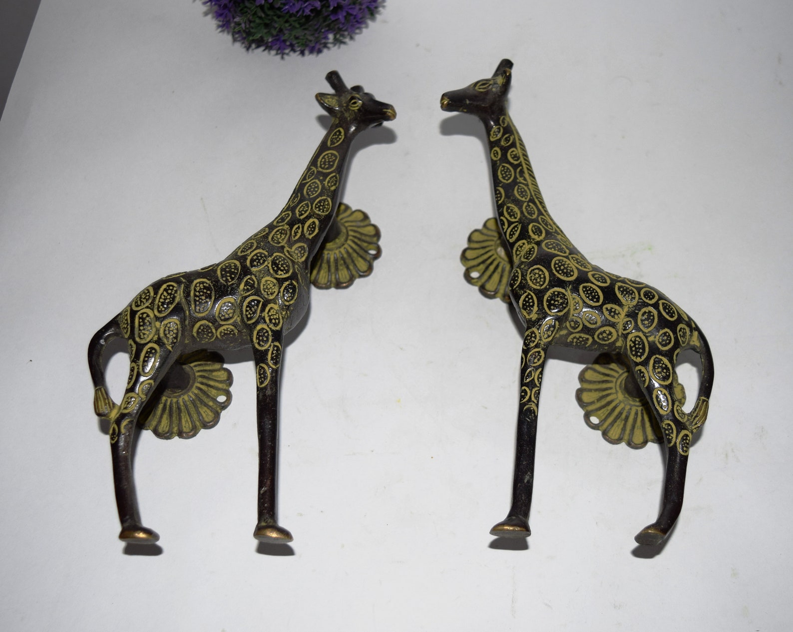 Giraffe Door Handle | Made of Brass Animal Theme Door Pull | Door ...