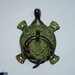 Turtle Shape Door Knocker | Tortoise Style Brass Door Bell Ring - Etsy