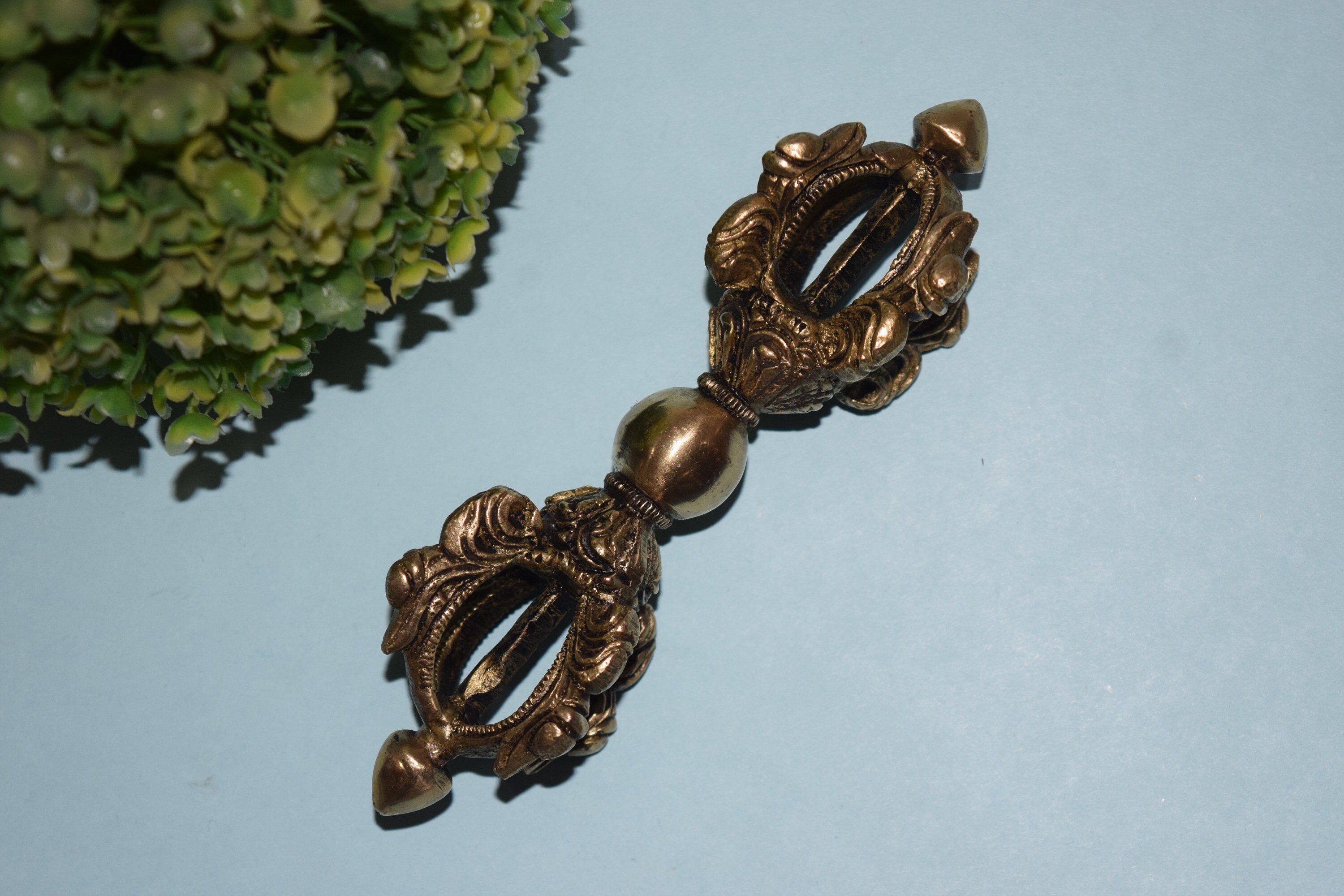 Skywalker Lord Indra's Thunderbolt Vajra | Brass Archaize Meditating ...