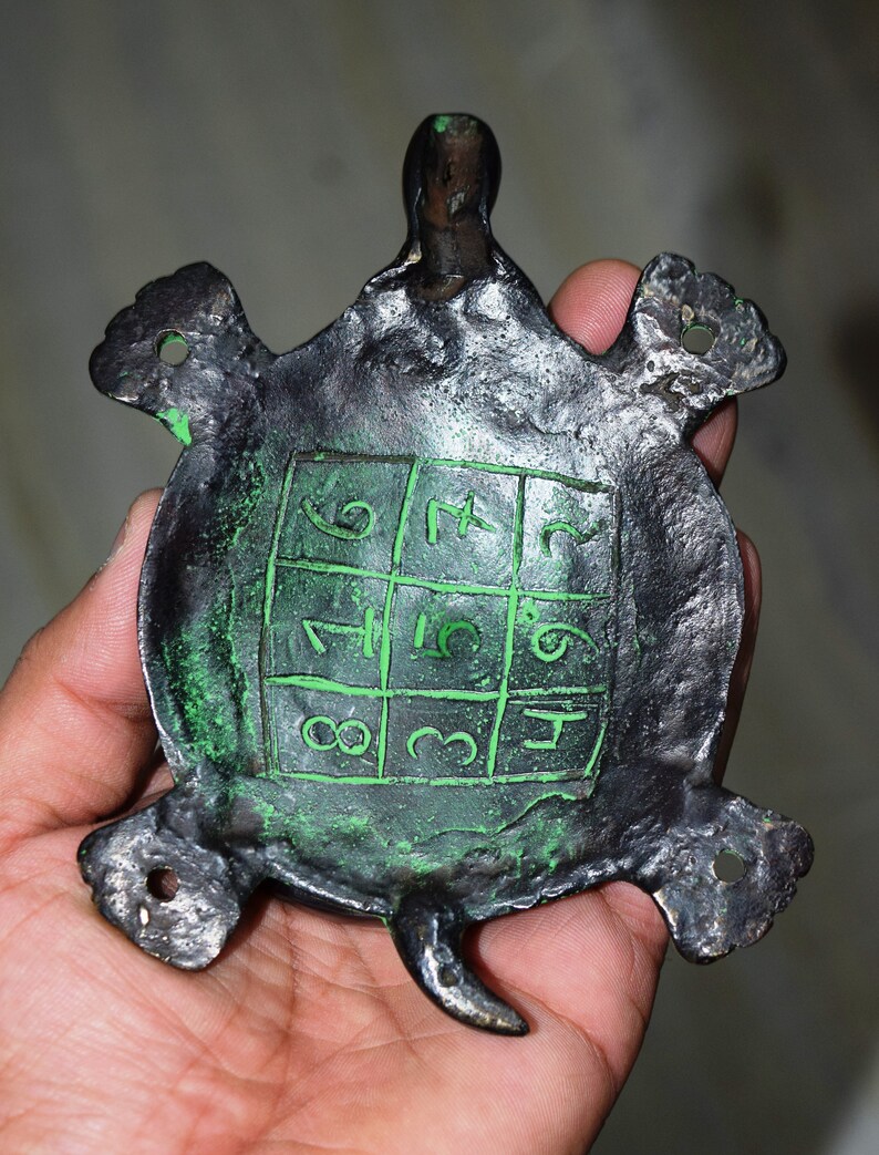 Turtle Shape Door Knocker Tortoise Style Brass Door Bell | Etsy