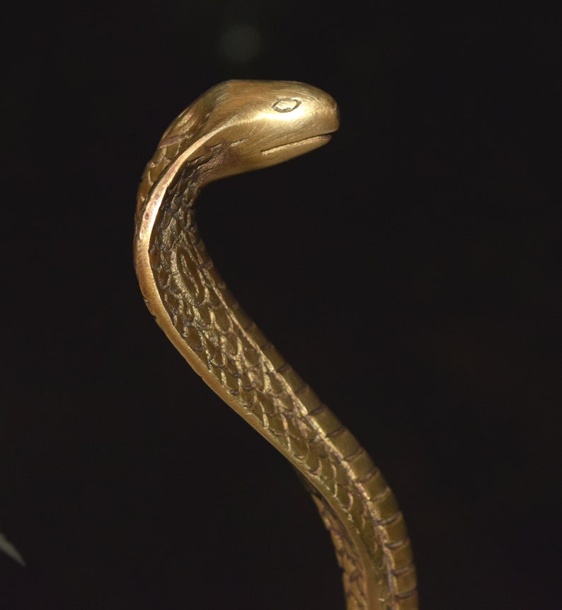 10'' Inches Lord Shiva Snake Idol Egyptian Serpent - Etsy