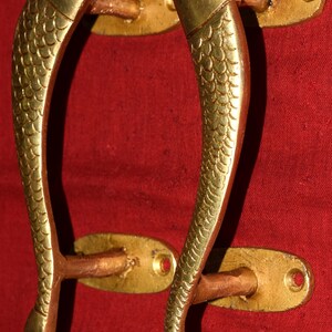 Fish Handle Pair Cabinet Pull Handle Kitchen Dresser - Etsy