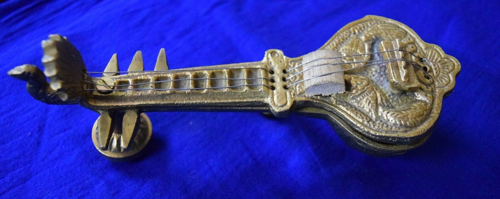 Musical Instrument Sitar Brass Table Decorative Showpieces - Etsy