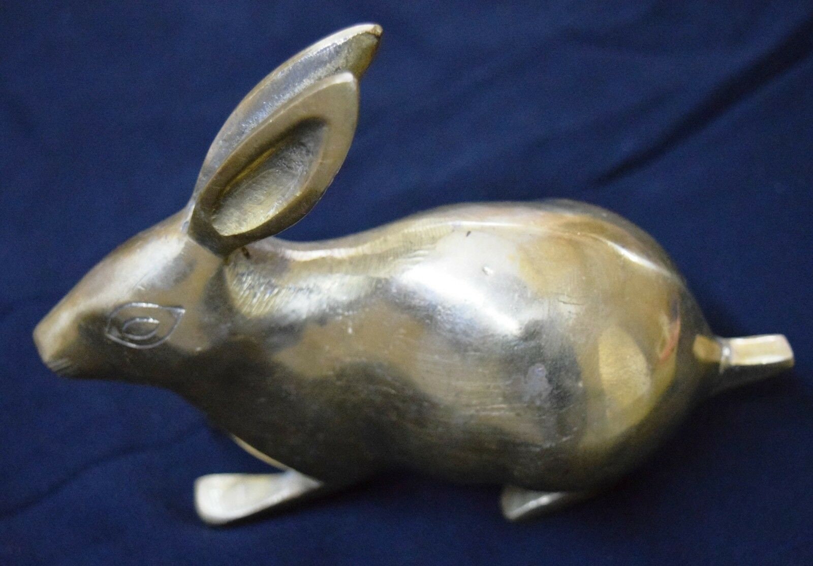 Rabbit Statue Brass Bunny Table Showpiece Home Decoration | Etsy