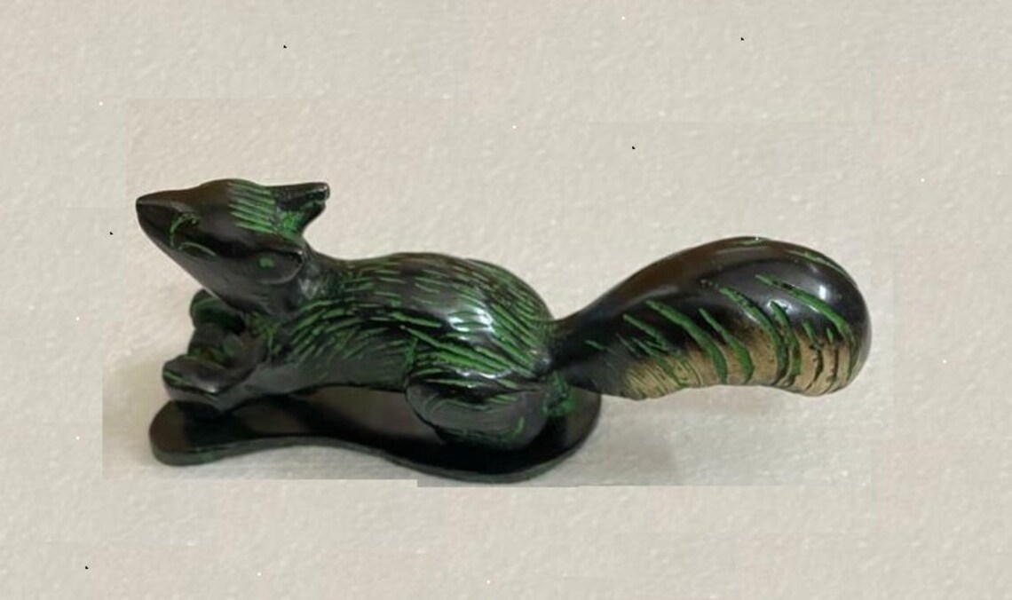 Vicious Chipmunk Door Knocker Brass Squirrel Front Door Bell - Etsy UK